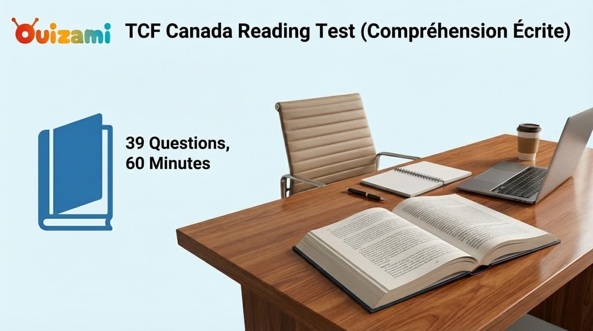 TCF Canada Reading Test Format & CLB Scoring Guide